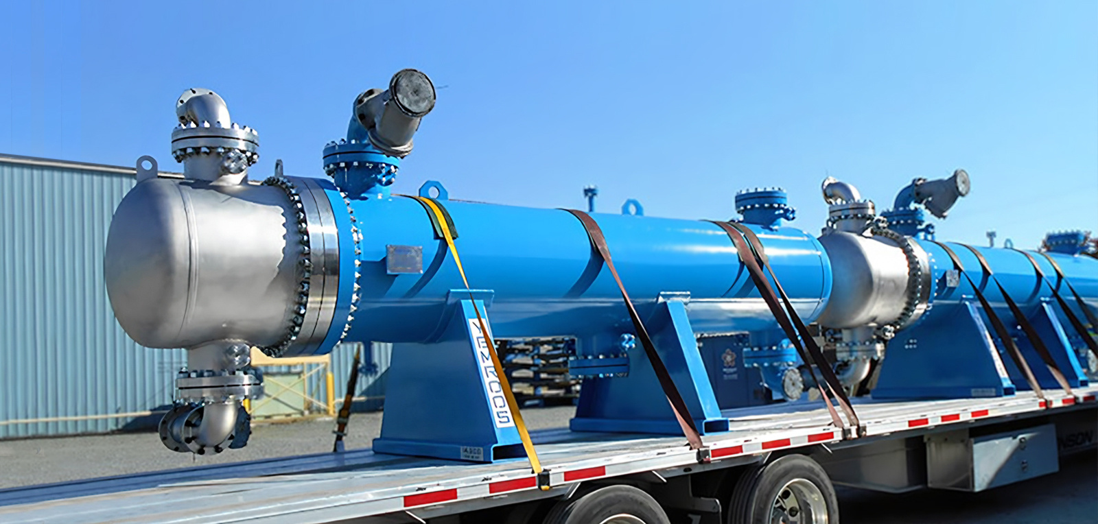 Heat Exchangers Engineering Fabrication | Transtech Fabrication