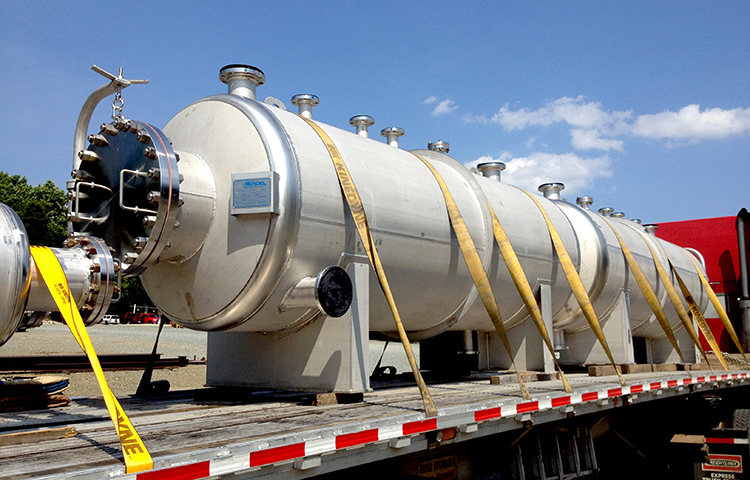 ASME Pressure Vessel Fabrication - Petrochem | Transtech Fabrication
