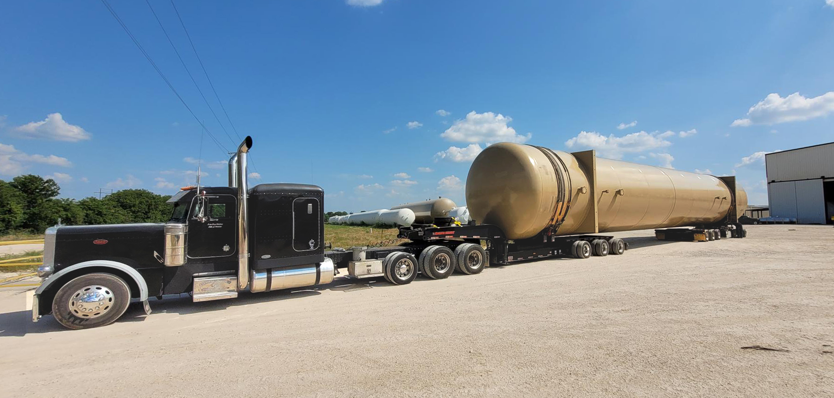 Heavy Hauling & Delivery Services | TransTech Fabrication