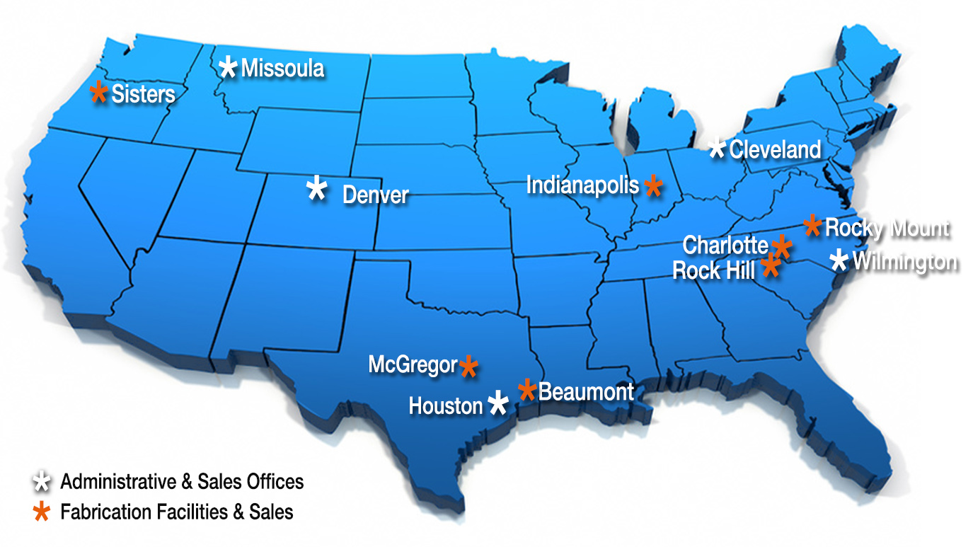 Locations | TransTech Fabrication