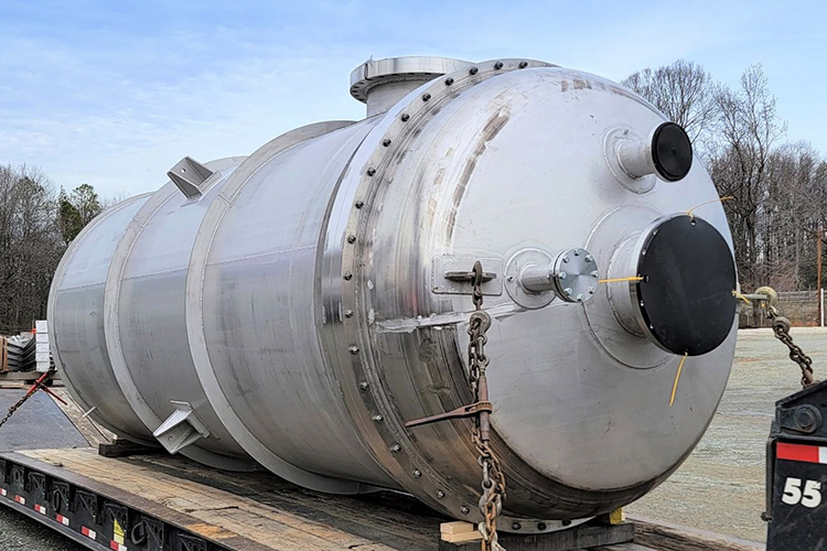 Inlet Separators Fabrication Services | TransTech Fabrication