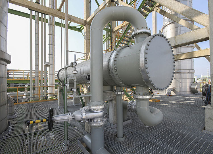Petrochemical Industry Vessels & Equipment | Transtech Fabrication